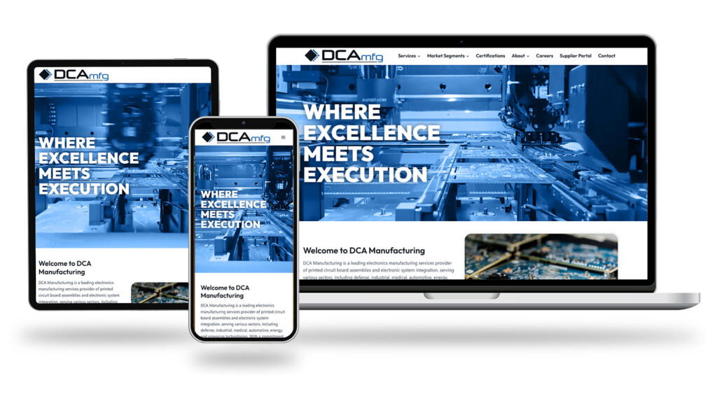 New Website to Showcase DCA Expertise and Services